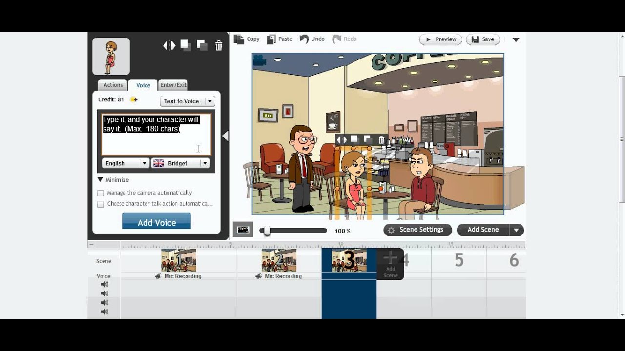 Easy way to make cartoons free - YouTube