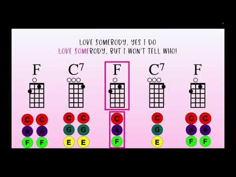 Love Somebody Ukulele and Boomwhackers Play Along - YouTube