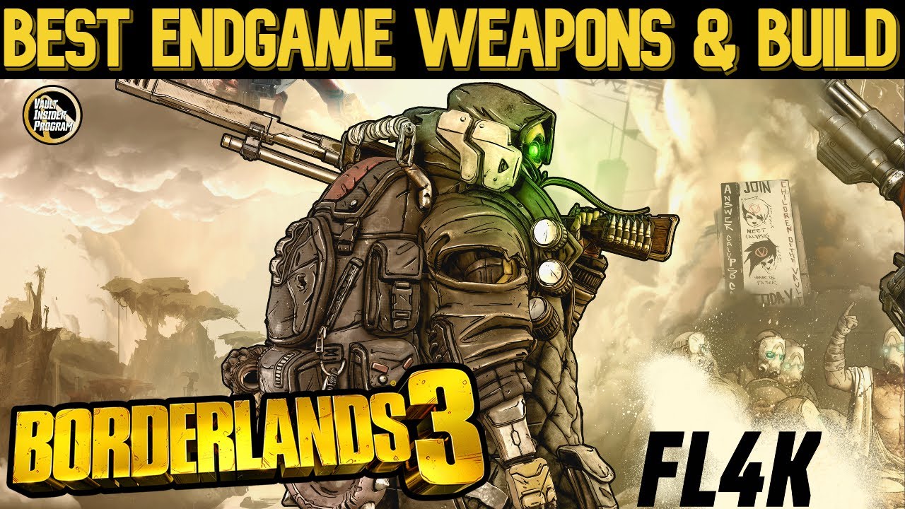 Borderlands 3: The Best FL4K End-Game Weapons & Build - YouTube