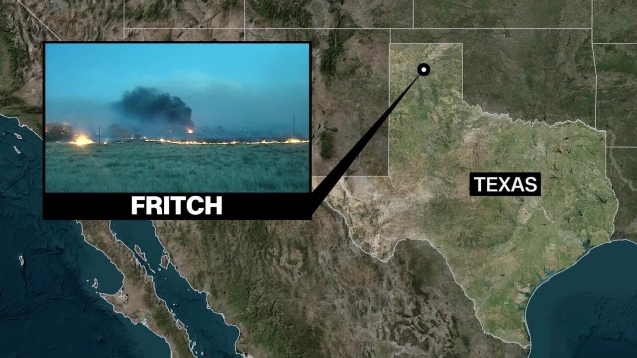 Smokehouse Creek Fire Hits 1M Acres: Marks Texas's Largest Wildfire On ...