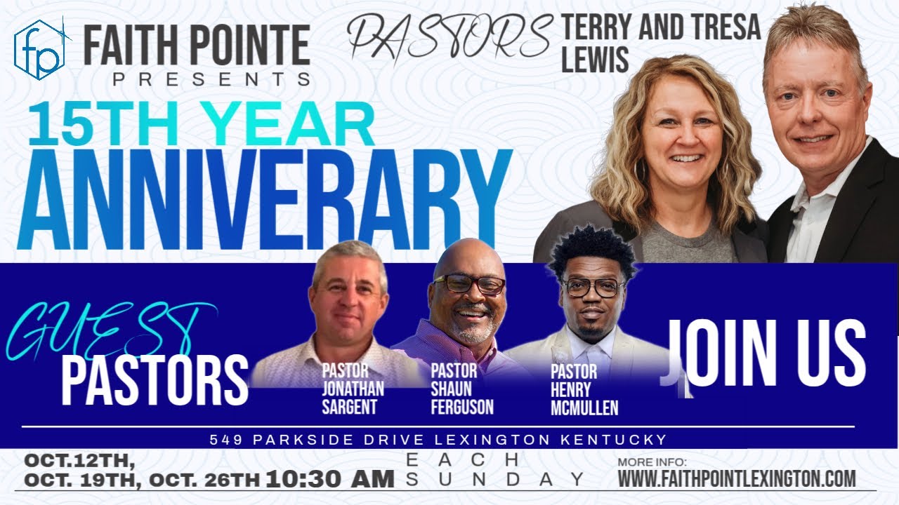 FaithPointe 15th Anniversary - Joint Service w/ Greater New Hope - YouTube