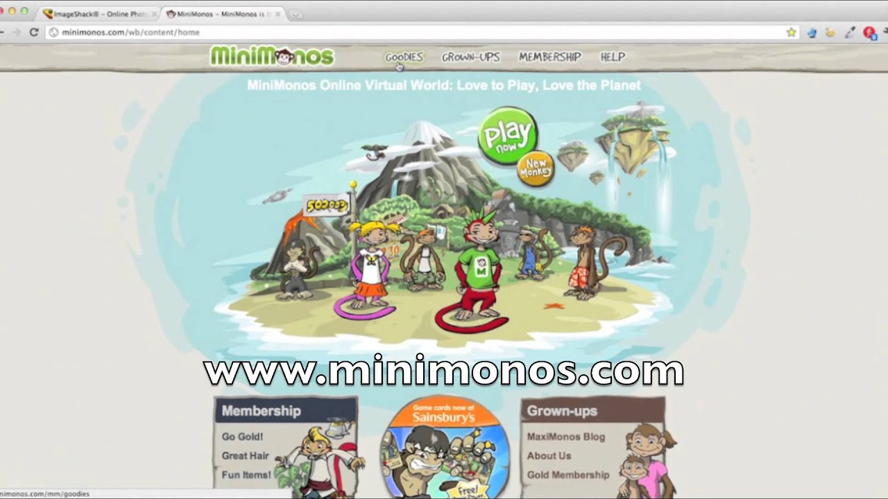 How to upload a picture to the MiniMonos blog! - YouTube