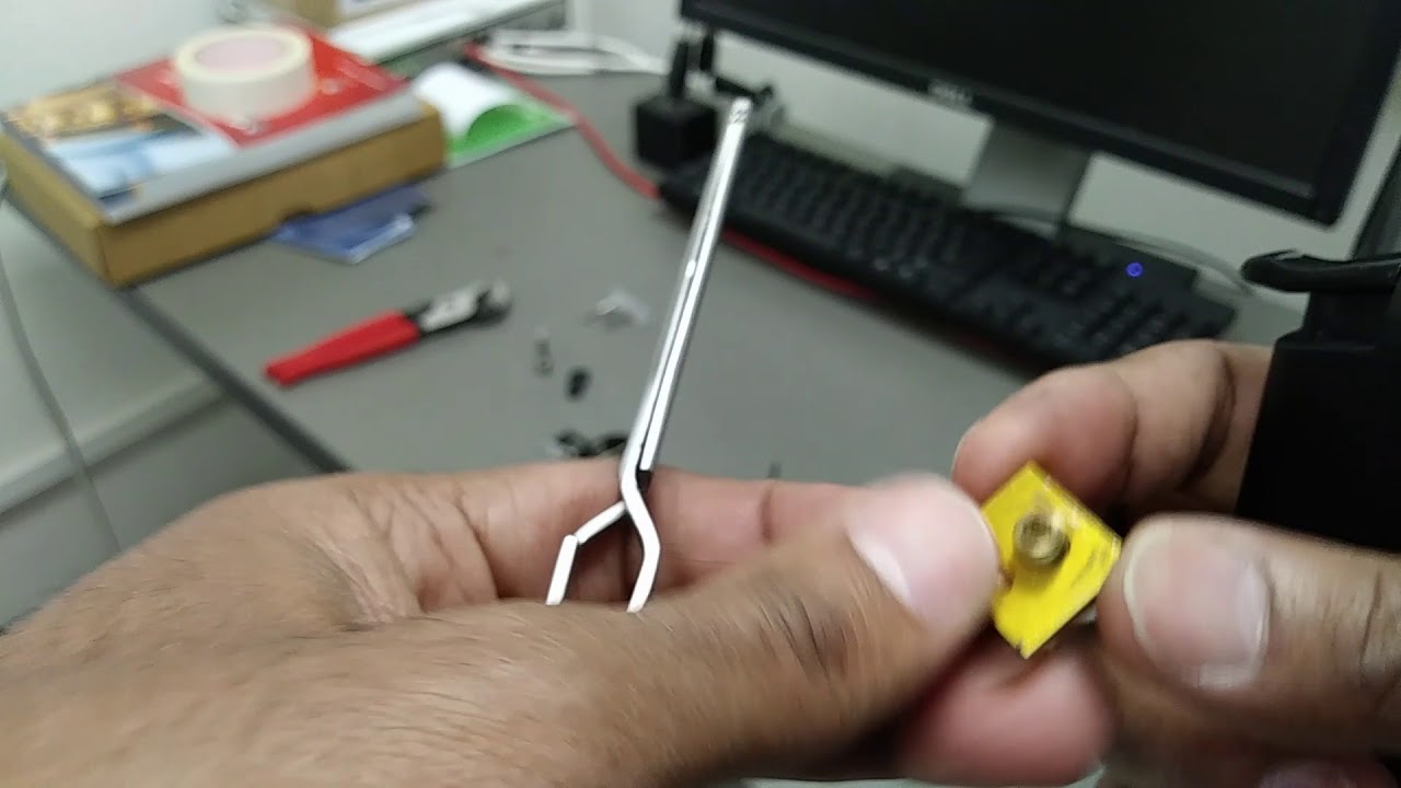 Repair Ultimaker Print Head - YouTube