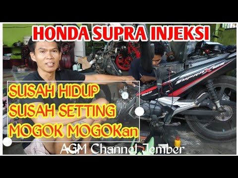 HONDA SUPRA INJEKSI SUSAH HIDUP DAN MATI MATIAN - YouTube