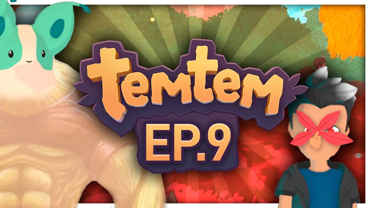 MUROS EXTRAÑOS Y TATERU MAMADÍSIMO 💀 ─ TEMTEM EN ESPAÑOL #9 - YouTube