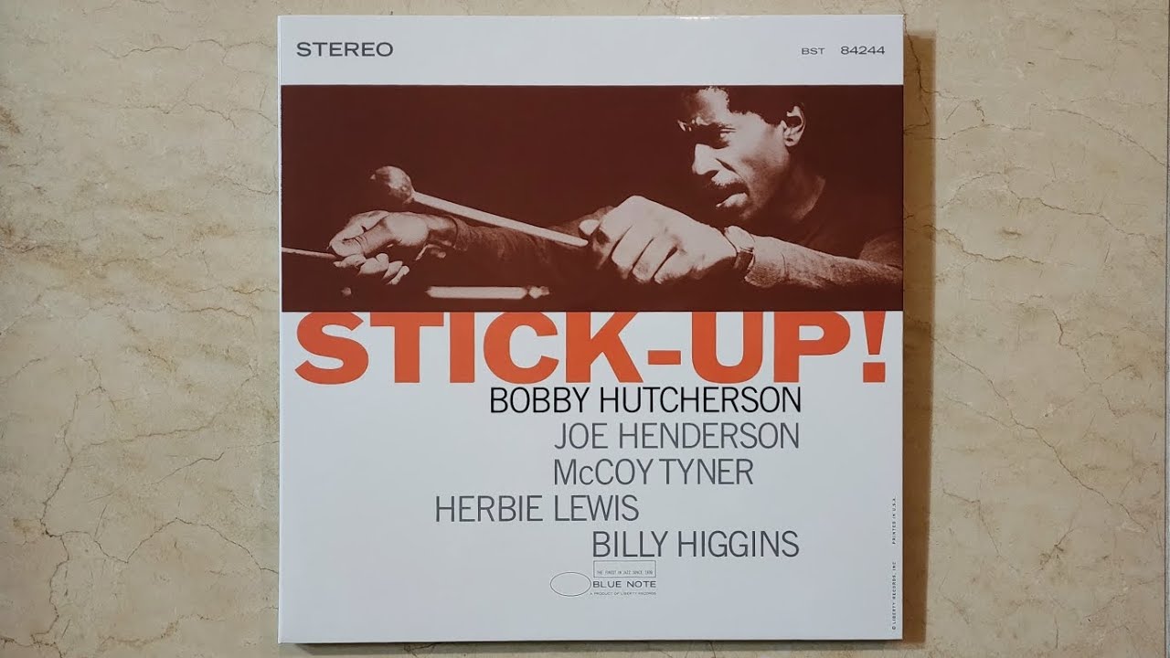 [ Vinyl / LP ] UNA MUY BONITA, STICK-UP! BOBBY HUTCHERSON, BLUE NOTE ...