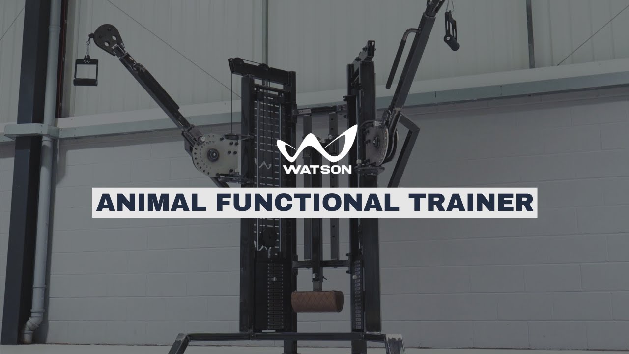 Watson Animal Functional Trainer | Now Available at Dynamo Fitness ...