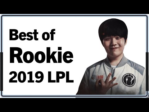 Best of Rookie 2019 LPL Montage｜2019 루키 LPL 매드무비 - YouTube