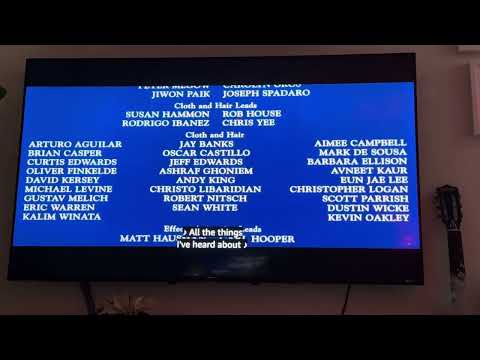Polar Express End Credits