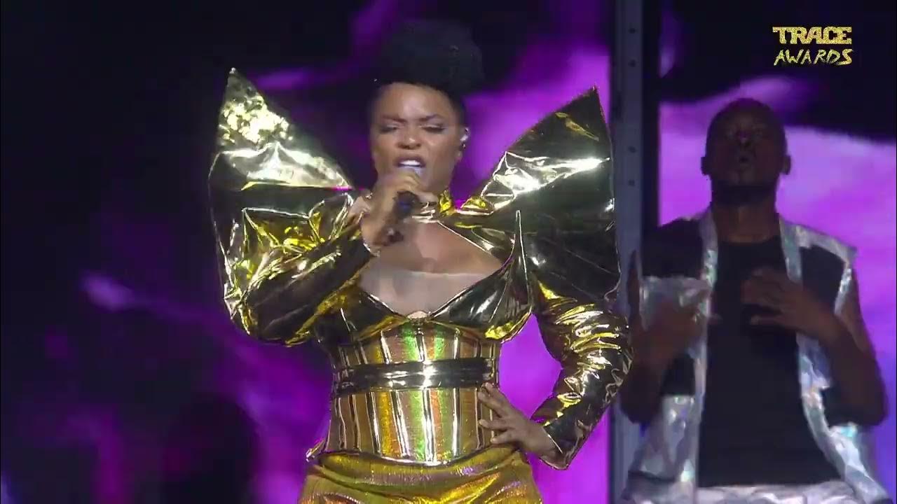Yemi Alade - "Baddie / "Lipeka performance at The Trace Awards. - YouTube