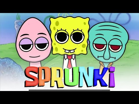 Sprunki phase 3 Spongebob edition - YouTube