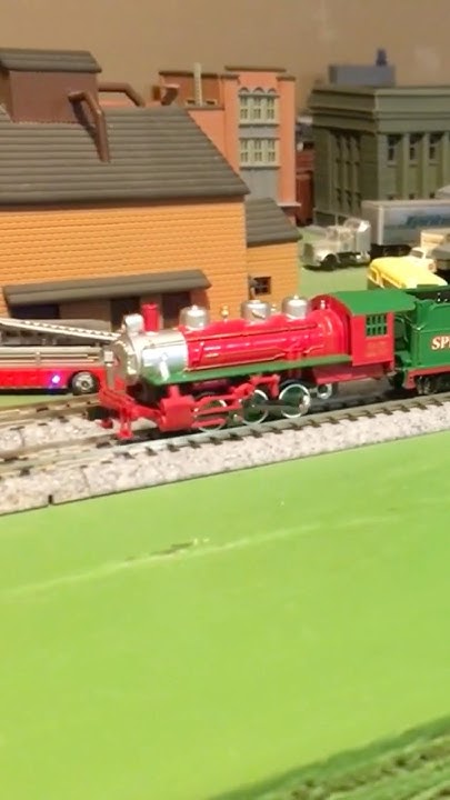 Christmas train - YouTube