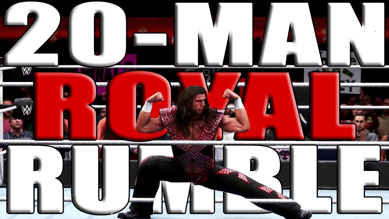HBK SHAWN MICHAELS' Rumble Debut (Royal Rumble #2 - 2K20 on Legend ...