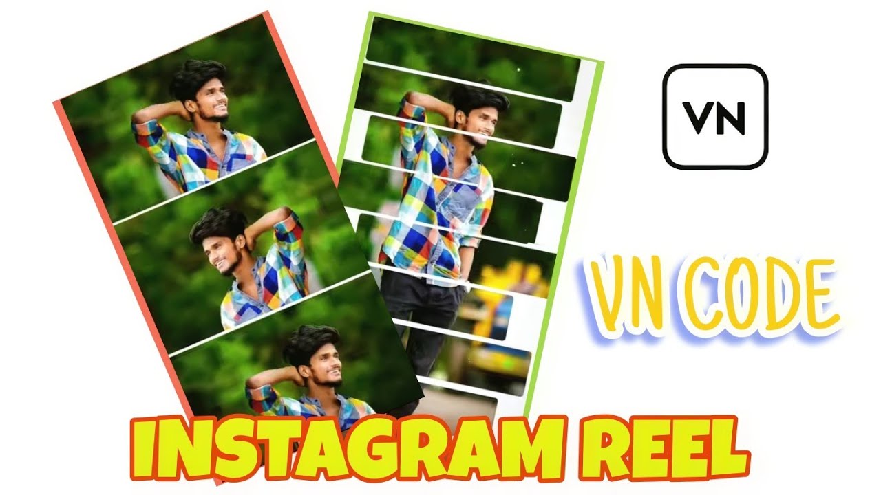 New Instagram Trending Reels || VN Code Template || VN App Video ...