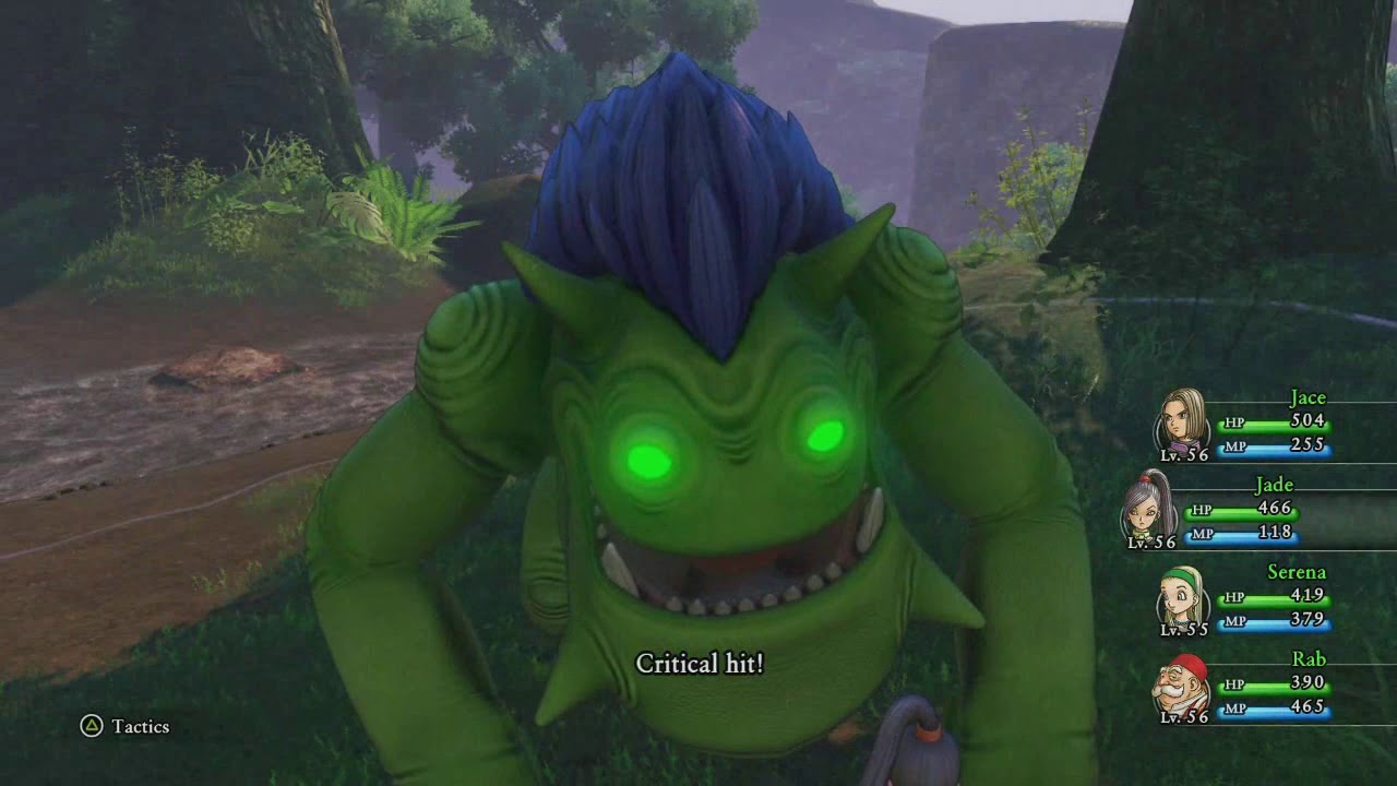 Let's Play Dragon Quest XI part 139 - Finishing Up The First Forest ...