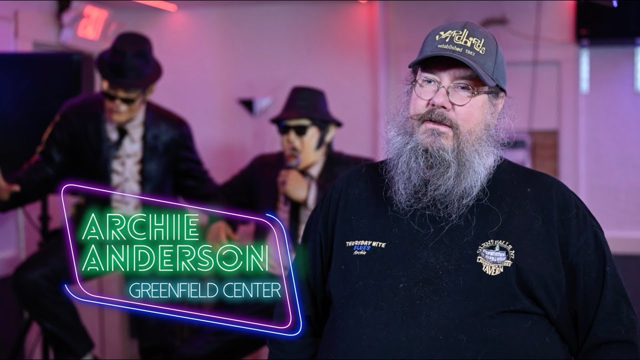 Archie Anderson - Thursday Blues Jam at Lawrence Street Tavern - YouTube