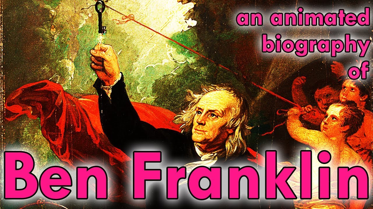 Benjamin Franklin animated Biography. Part two. - YouTube