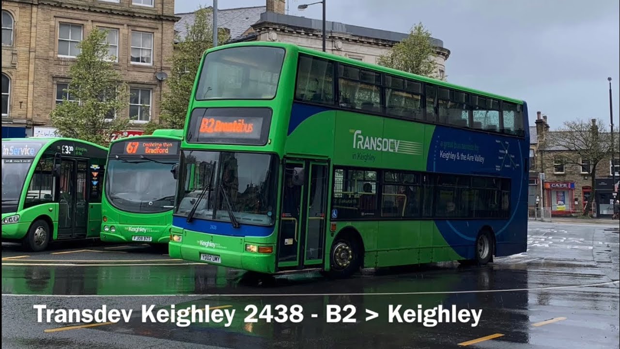 Transdev 2438 Volvo B7TL (ZF/€3) YD02UMY - Musical Vintage - YouTube