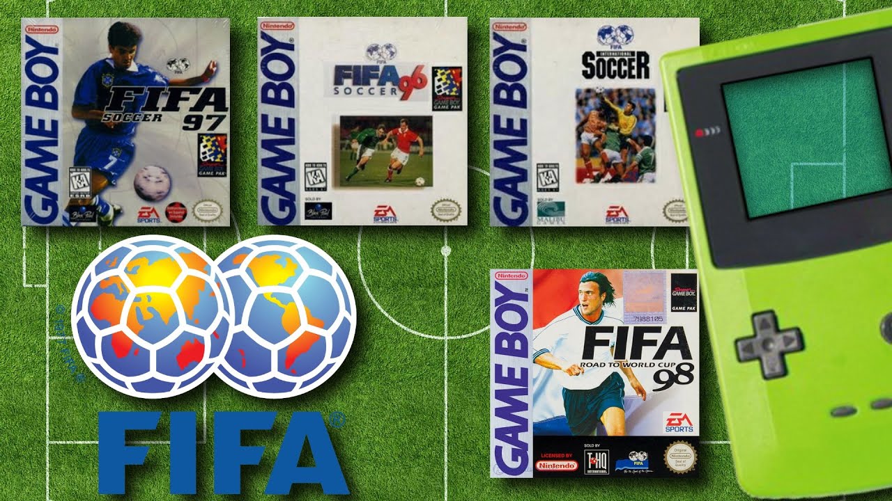 Todos los FIFA para Game Boy - YouTube