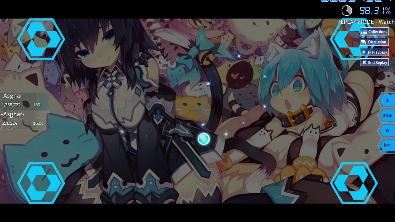 (Osu!) - S3RL Catchit ! (5.83 stars) - YouTube