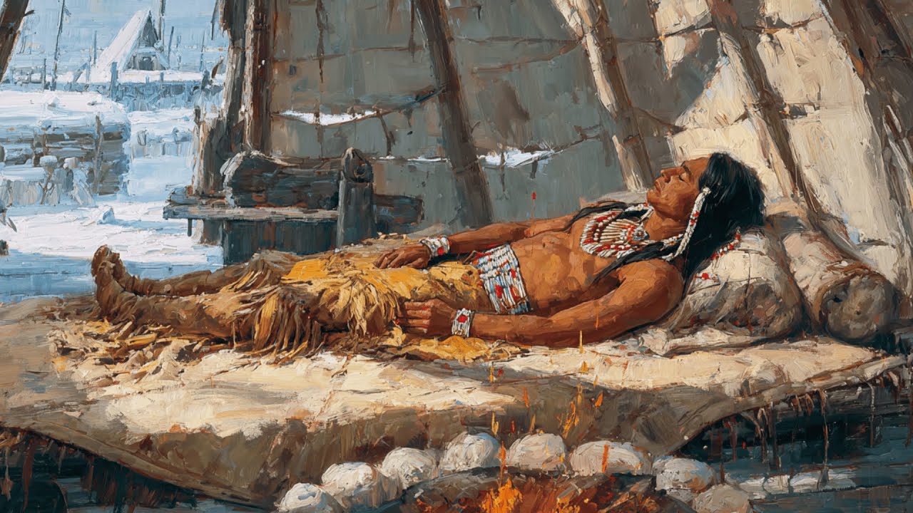 How Native Americans Survived the Cold Without Firewood - YouTube