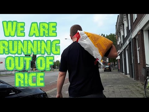 Visiting Asian Store: We are running out of rice - YouTube