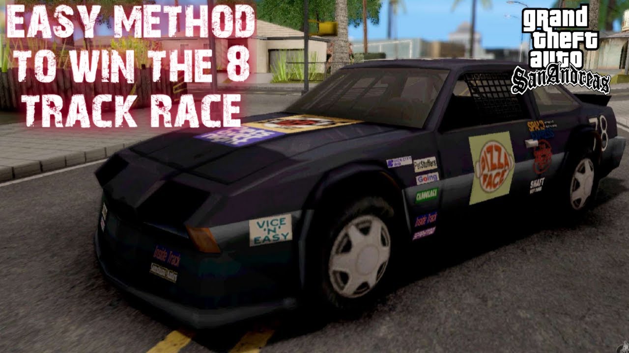 #GTASA #8TRACKRACE #DIVYANSHUGAMERZ HOW TO WIN 8 TRACK RACE IN LOS ...