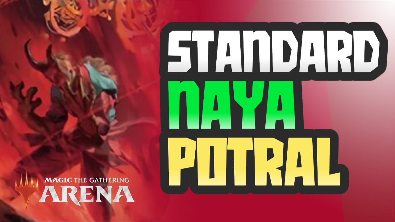 [Naya Portal] CHAOTIC TRANSFORMATION RULES | MTG Arena | Standard | BO1 ...