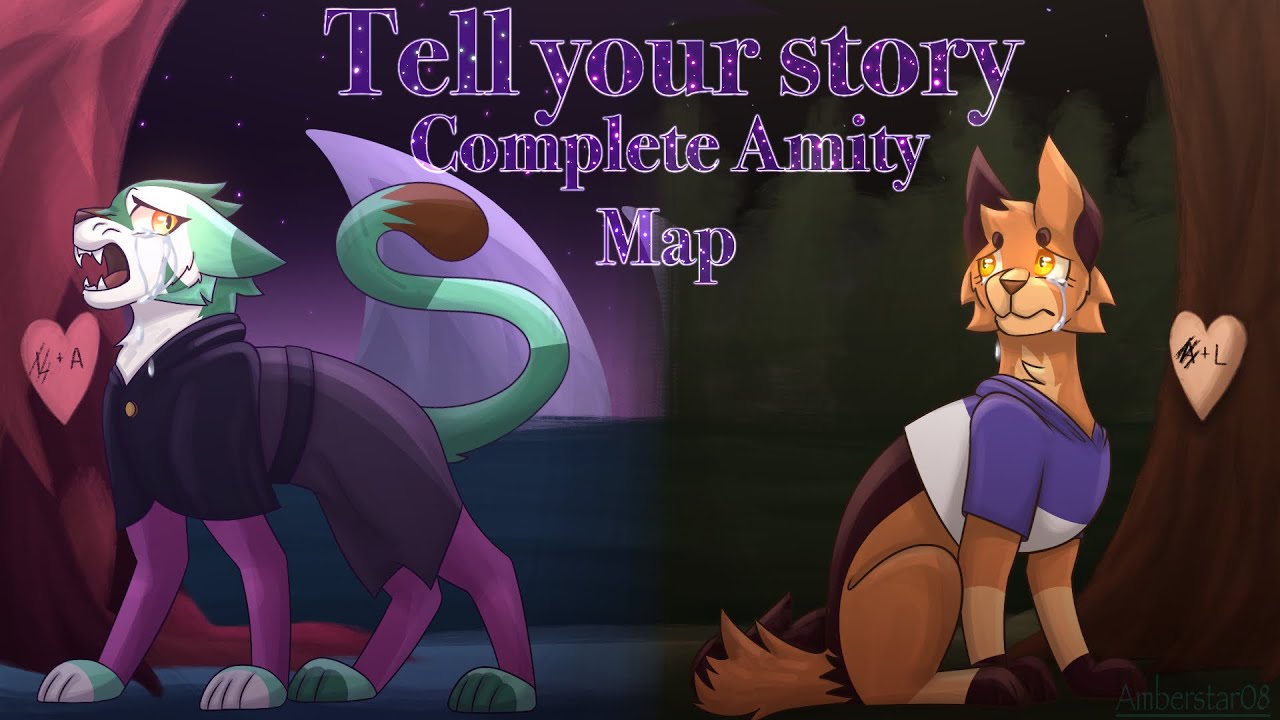 🪶TELL YOUR STORY🪶 || COMPLETE AMITY MAP - YouTube