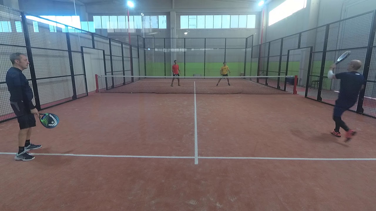 Padel Injury - 21 Gen 2020 - 3 di 3 - YouTube