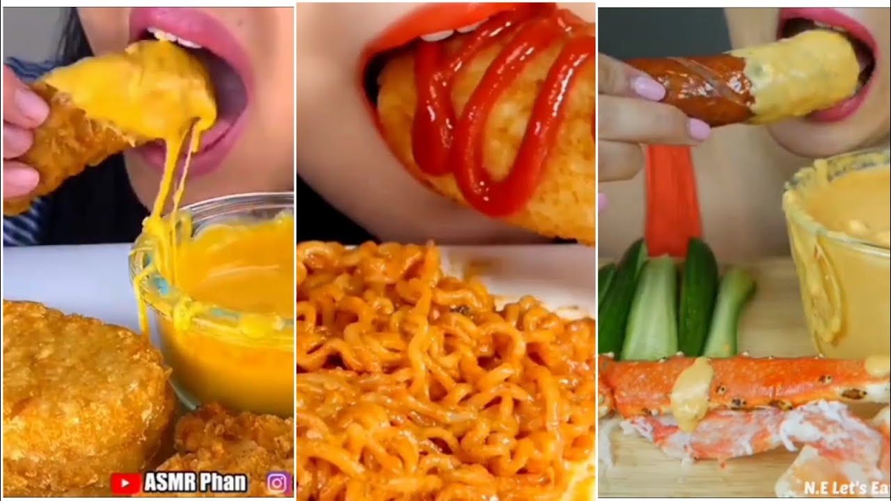 Best ASMR Eating compilations_Mukbang |ASMR Phan,N.E ASMR,Choa ASMR ...