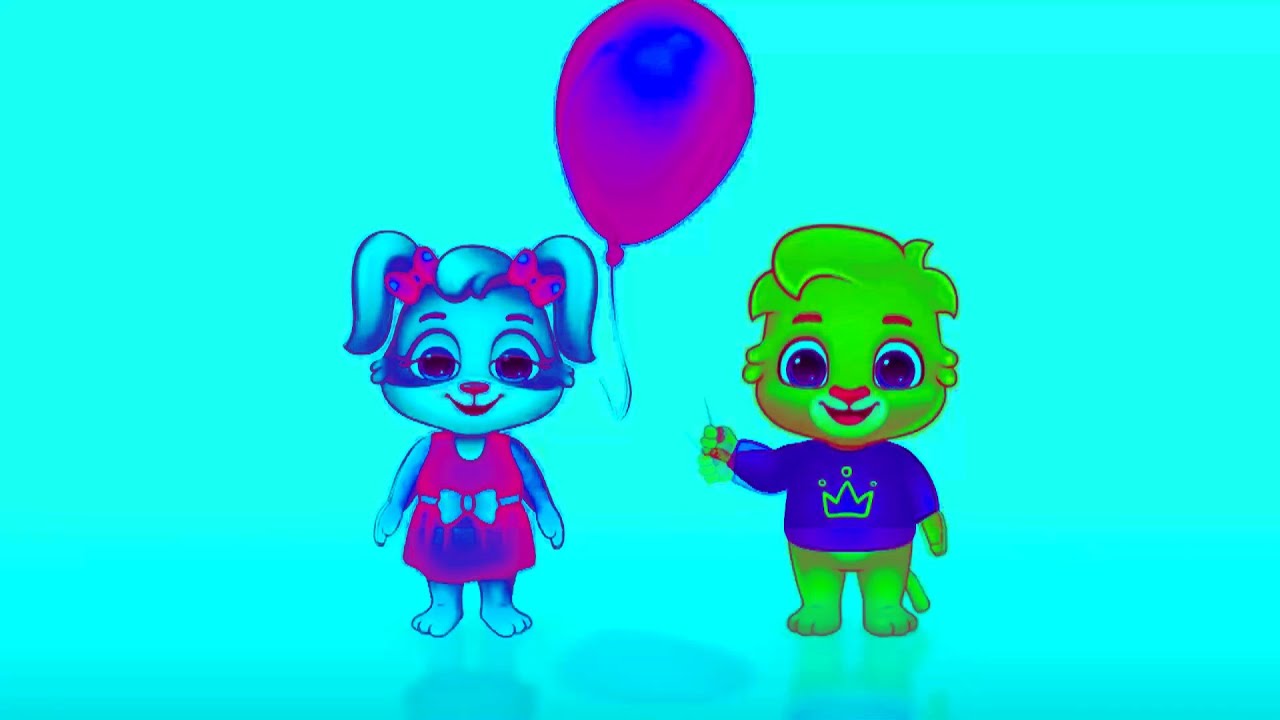 Lucas and Friends Logo Effects Sound Variations (Sponsored by Preview 2 ...