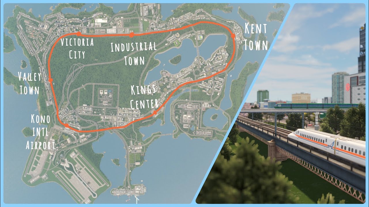 First Person Train Ride | Kono Island Ep. 13 - YouTube