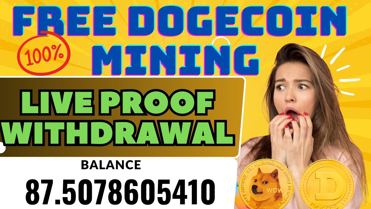 Dogecoin Cloud Mining 2023 || Minerbly Mining - YouTube
