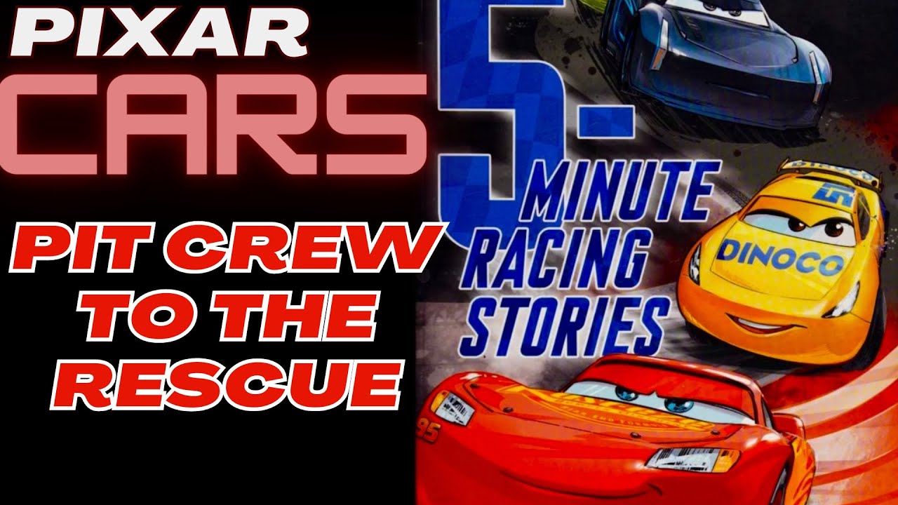5-Minute Disney Pixar CARS Bedtime Stories: Pit Crew to the Rescue ...