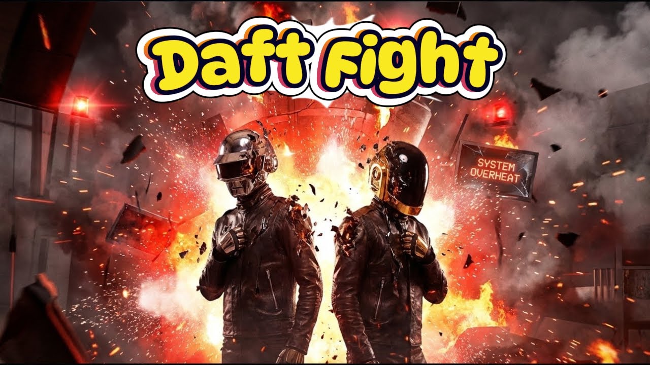 Daft Punk Vibes Vol. 6 - System Overheat // Red Alert Funk & Heavy ...