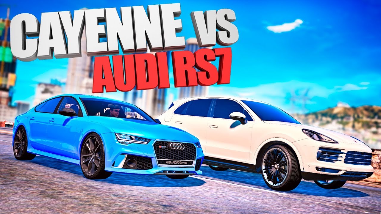 МОЯ НОВАЯ МАШИНА. УСТРОИЛИ ЗАРУБУ ПРОТИВ AUDI RS7 В GTA 5 RP - YouTube