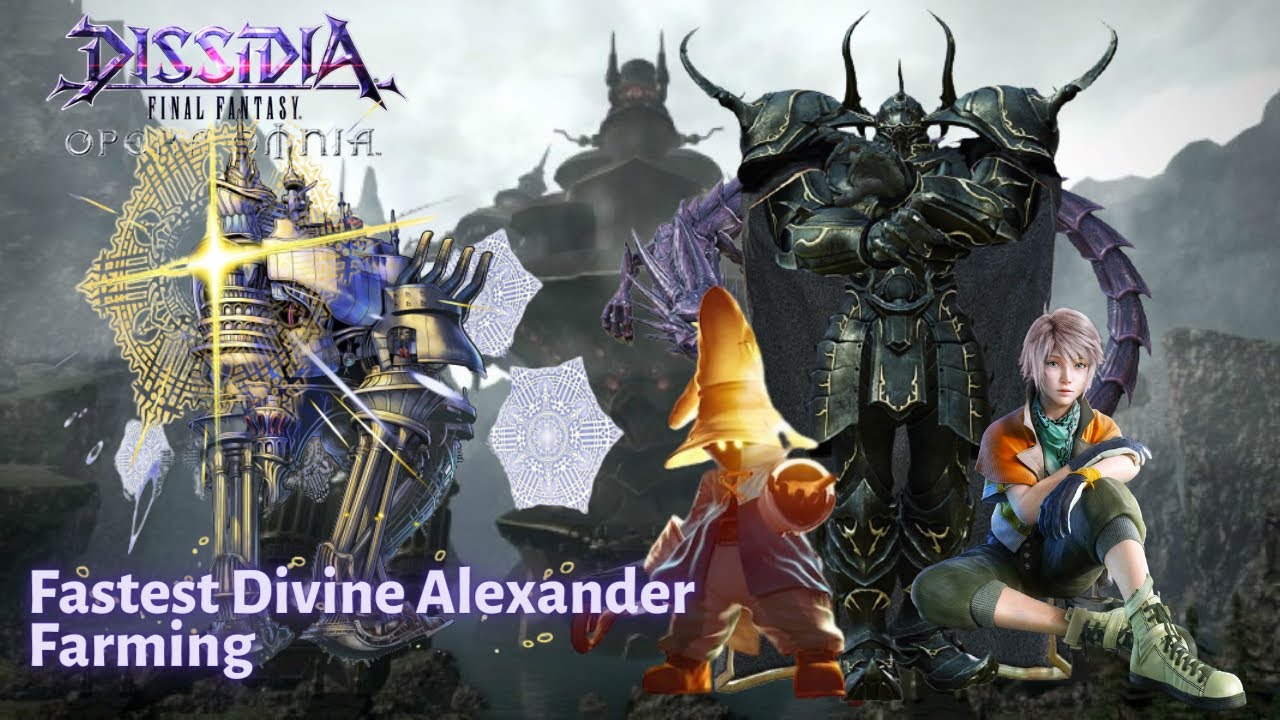 Fastest Alexander Summon Board Farming? [DFFOO GL - Tips#5] - YouTube