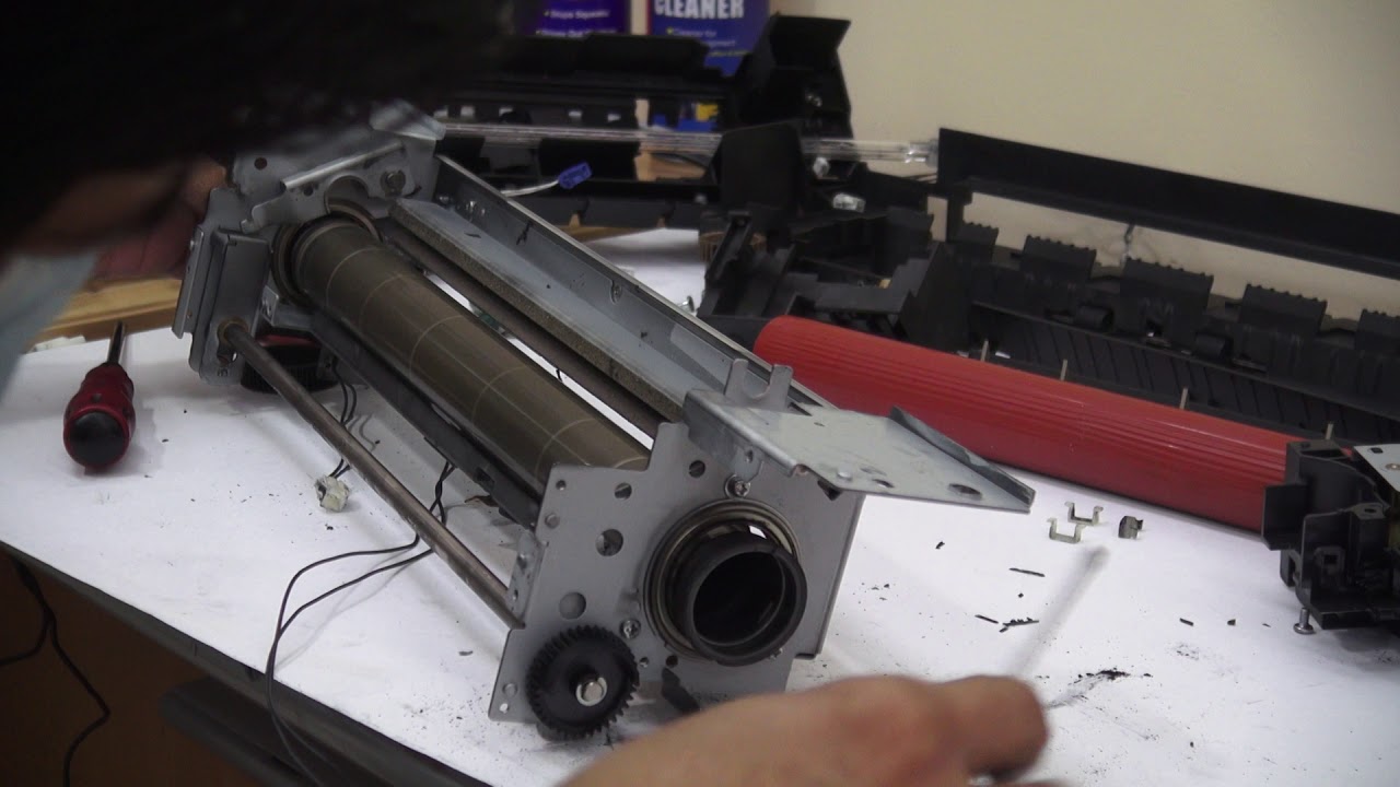 Step by Step Disassembling | Reassembling of Fuser Unit of Kyocera ...