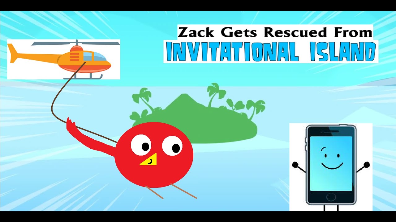 Zack Gets Rescued From Invitational Island - YouTube