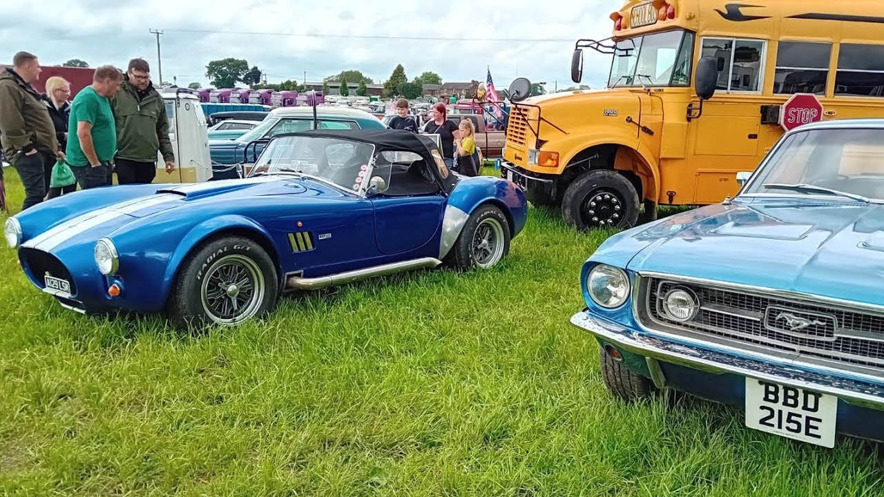 SmallWood Vintage Rally 2024. PART 1 - YouTube