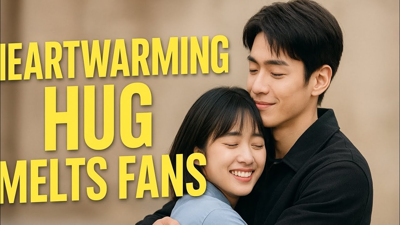 Shen Yue & Wang Ziqi’s Sweet Hug Leaves Fans Emotional 💖 - YouTube
