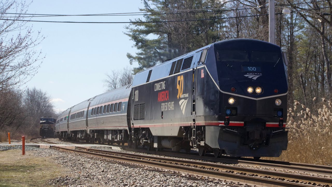 Easter Weekend Featuring Amtrak 100! - YouTube