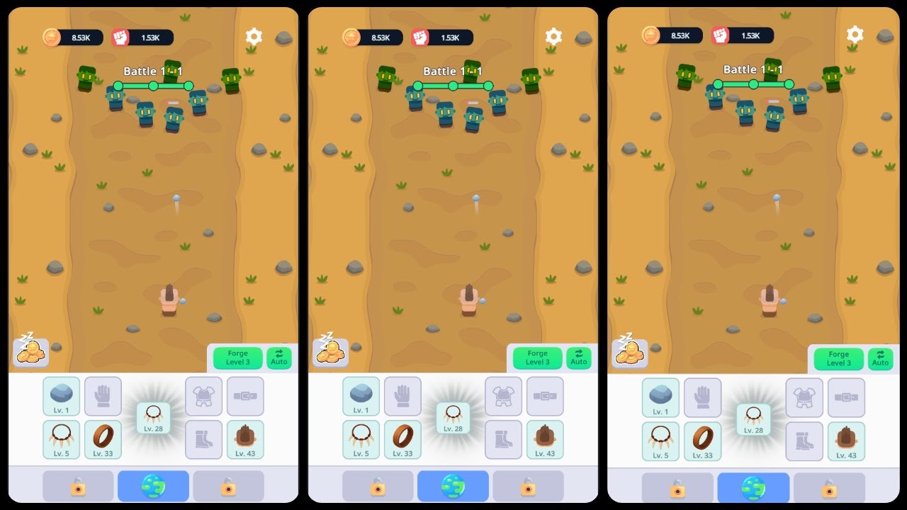 Forge Survival - Idle Shooter Game Android Gameplay - YouTube