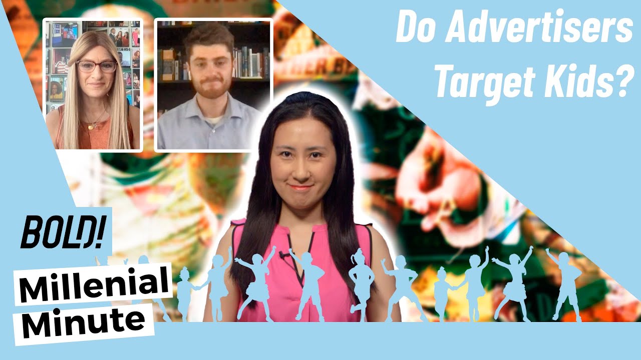 Should We Ban Ads For Kids? This Is An Urgent Issue! | Millennial ...