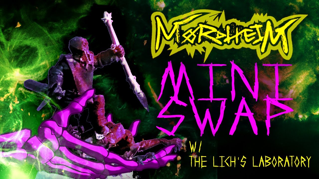 3d Sculpt a Necromancer Mini w/ @TheLichsLaboratory - FREE STL DOWNLOAD ...
