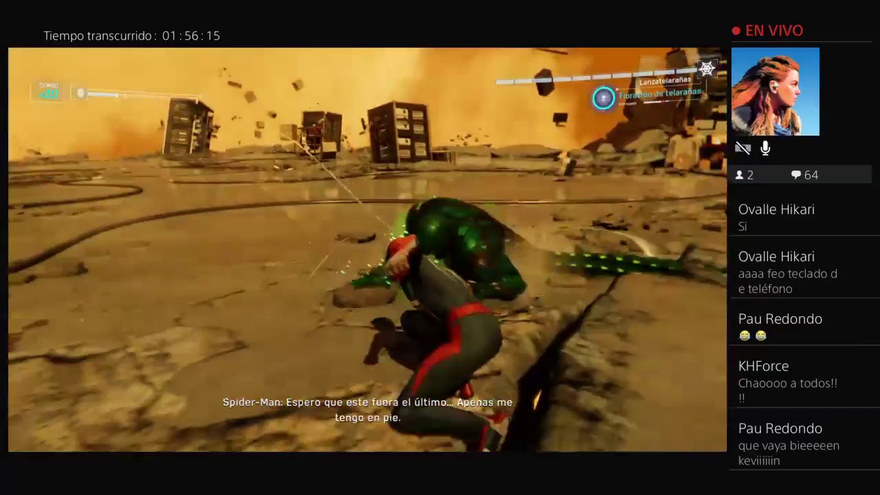 Espaidermen de chilling (El trepa muros vueeelve) - YouTube