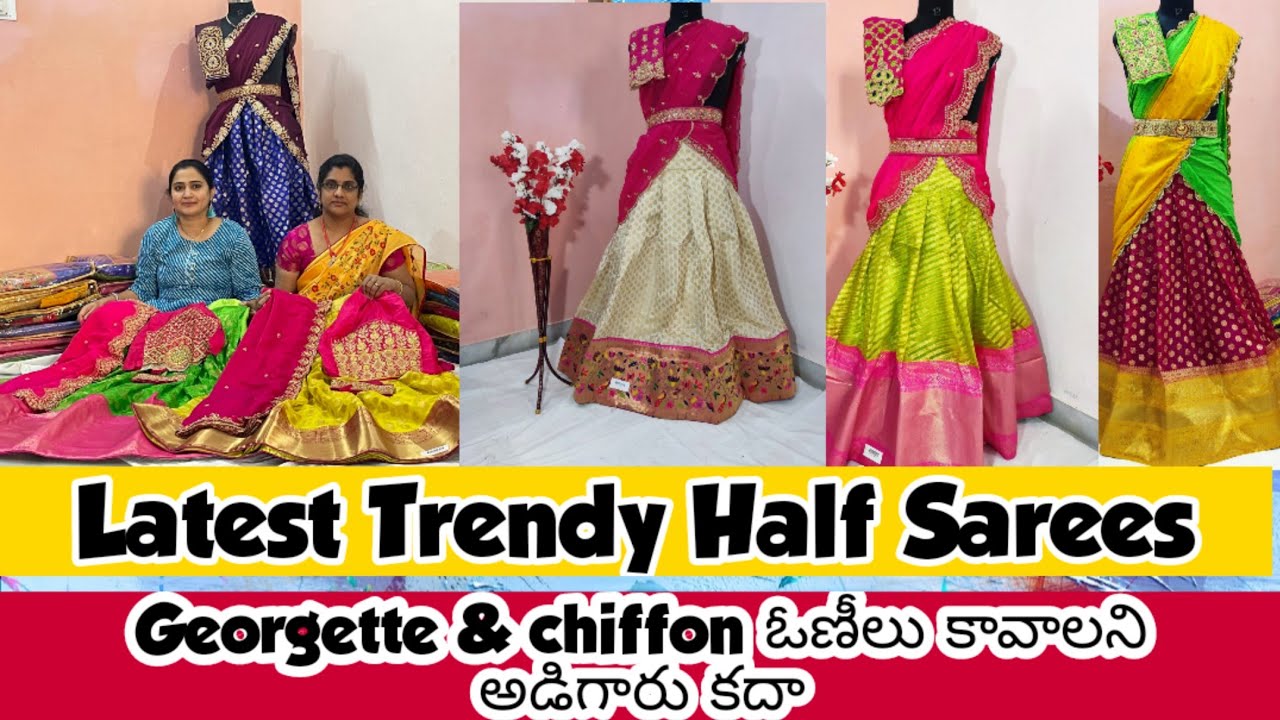 Latest Stunning Langa Voni Designs 2022 || India Wide Free Shipping ...