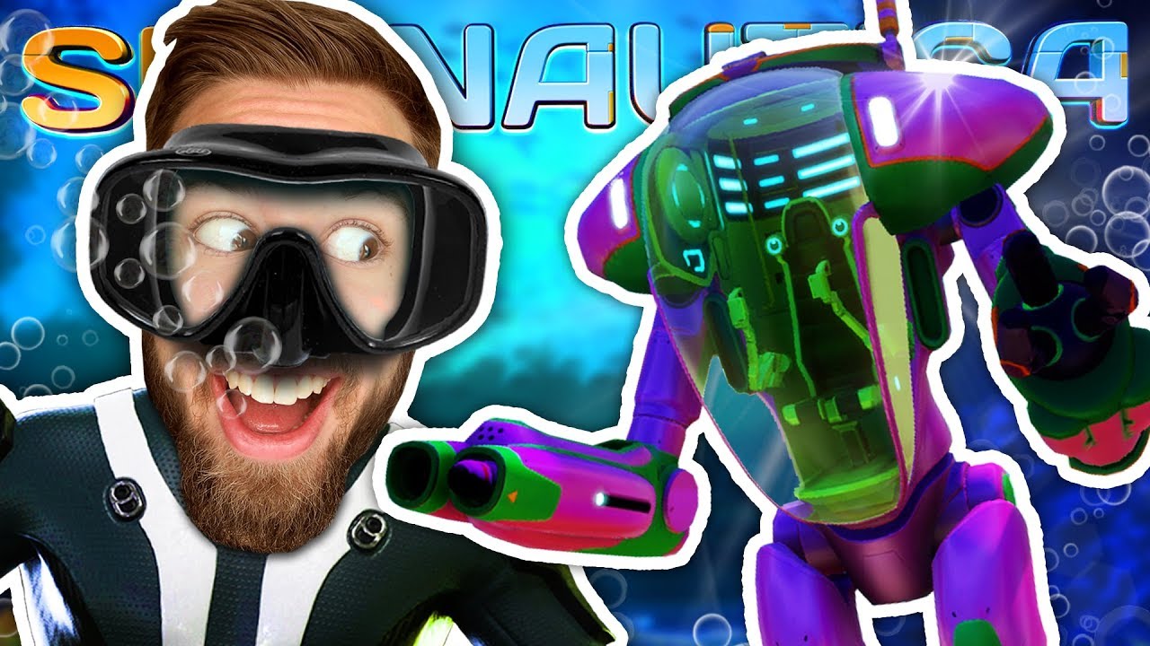 GUNDE ÄR TILLBAKA! | Subnautica (Full Release) #7 - YouTube