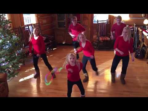 Newell Family Christmas Dance Final (2016)